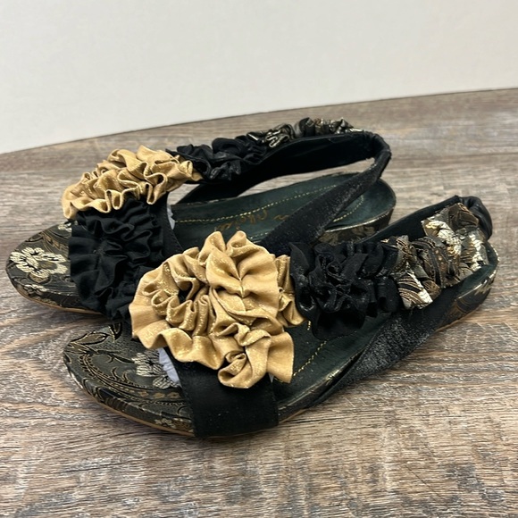 Irregular Choice | Shoes | Irregular Choice Bingo Best Ruffle Slingback ...